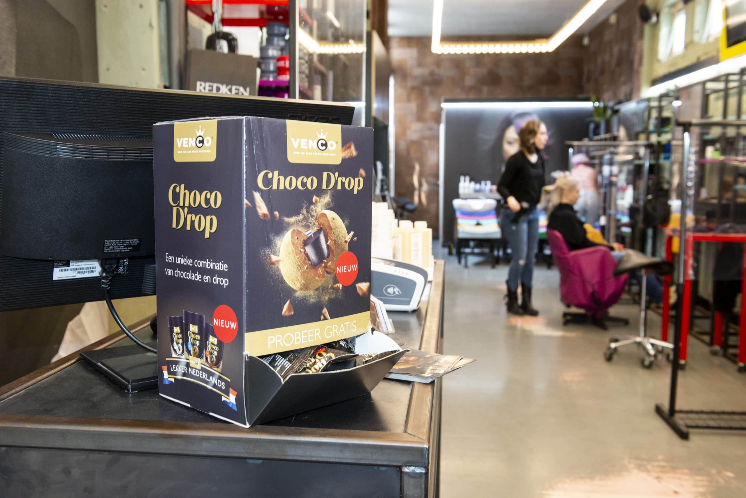 Venco Choco D'rop - Lime Factory