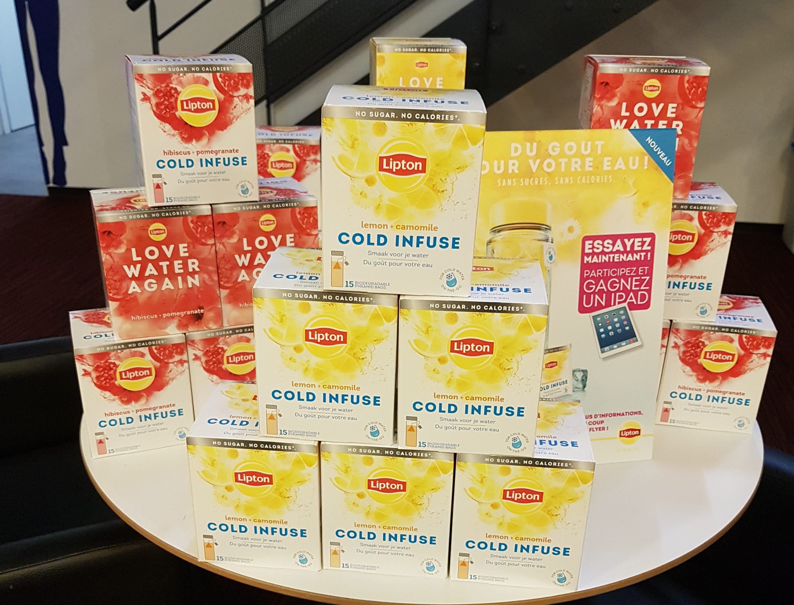 Lipton Cold Infuse - Lime Factory