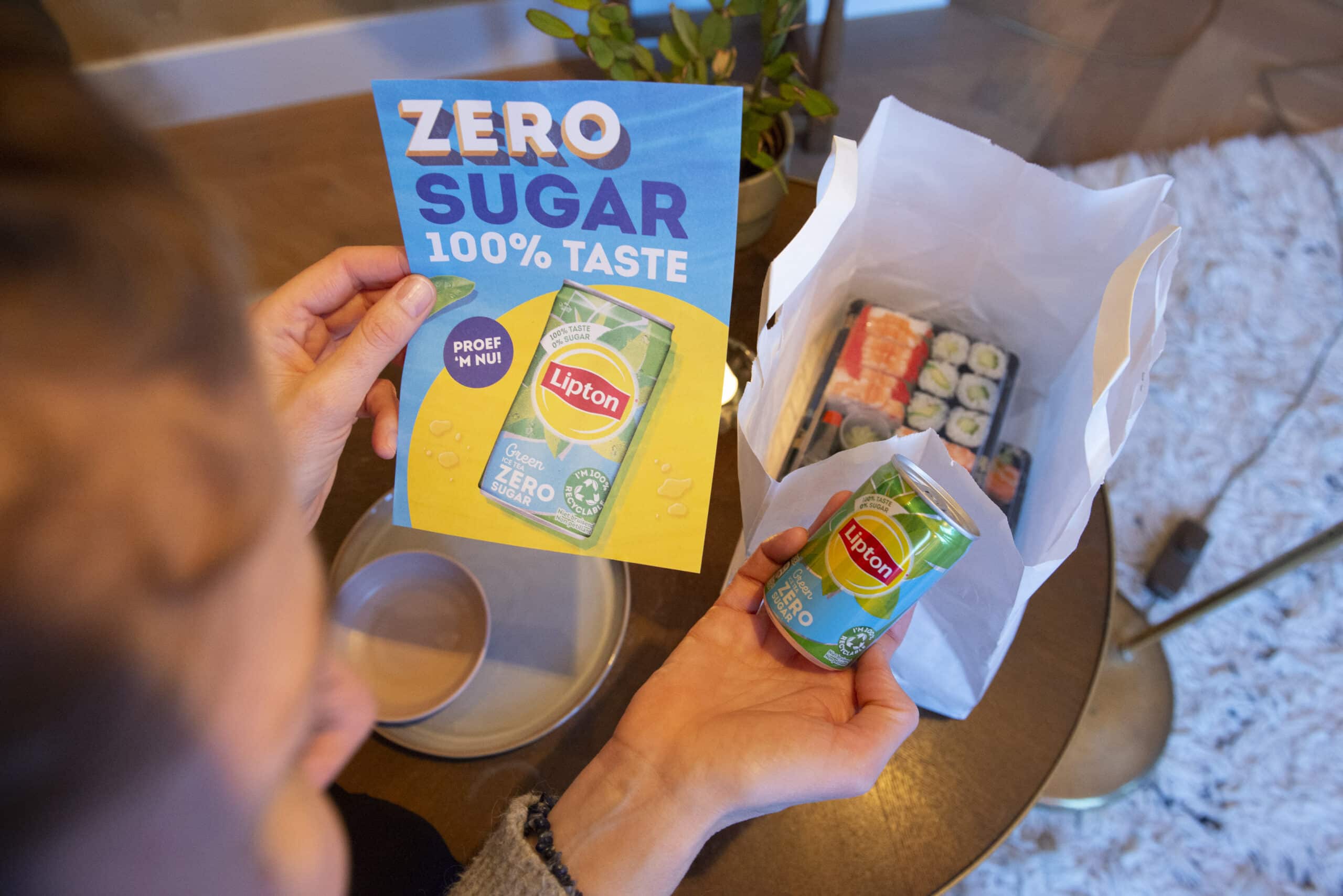 Lime Factory - Cashback et dégustation de Lipton Ice Tea Zero